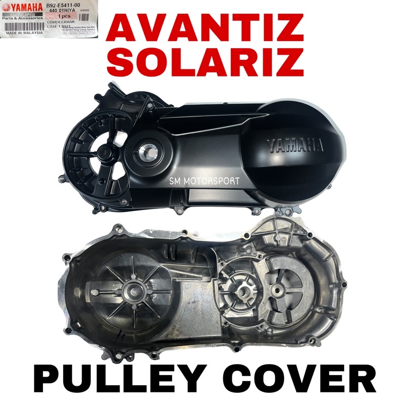 EGO AVANTIZ SOLARIZ PULLEY COVER CRANK CASE YAMAHA 100% ORIGINAL HLY ...