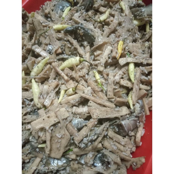 bosou /nonsom rebung/ hobung / sokoh + ikan sungai | Shopee Malaysia