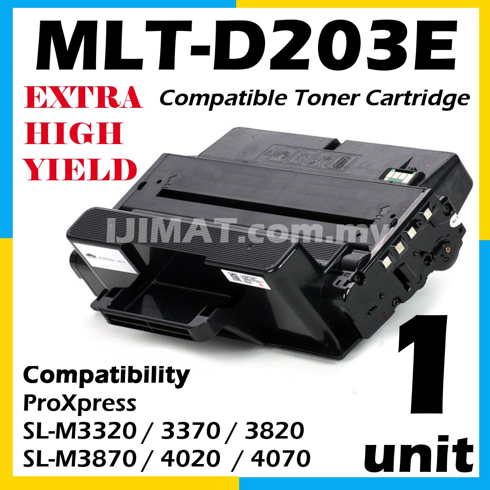 Samsung MLT-D203E MLTD203 Compatible Toner ProXpress SL-M3820 SL ...