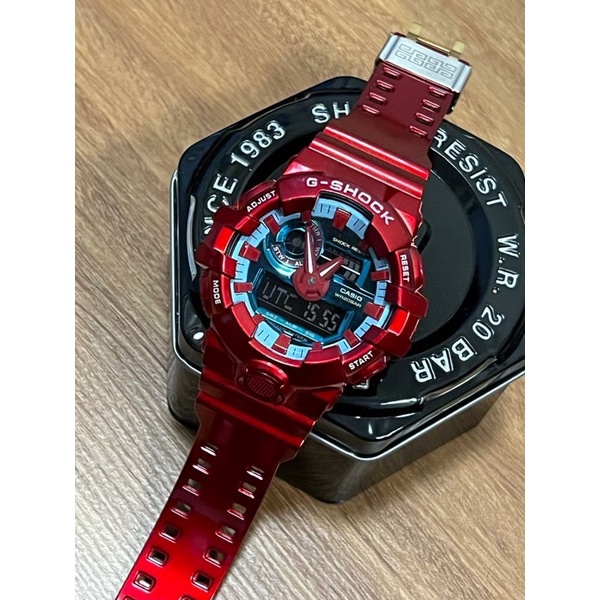 GSHOCK GA700 GA735 DUAL TIME MEN WATCHES PREMIUM QUALITY | Shopee Malaysia