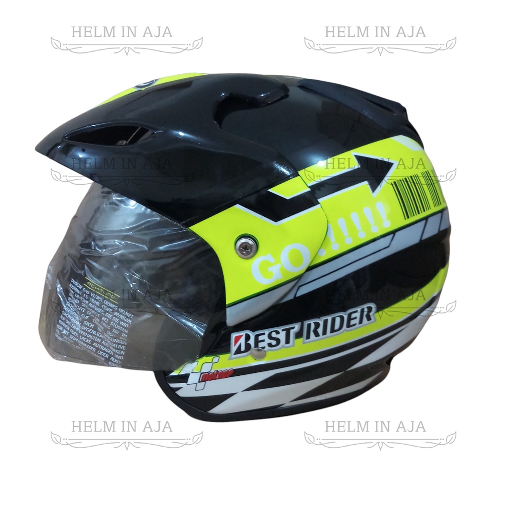 Sni Helmet Helmet Adult Helmet Girl Boy Helmet DAISO Motif Best rider ...