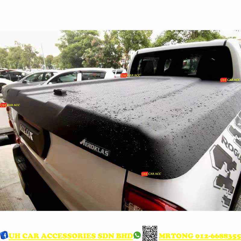 ISUZU DMAX D-MAX AEROKLAS 45 90 DEGREE DECK COVER | Shopee Malaysia