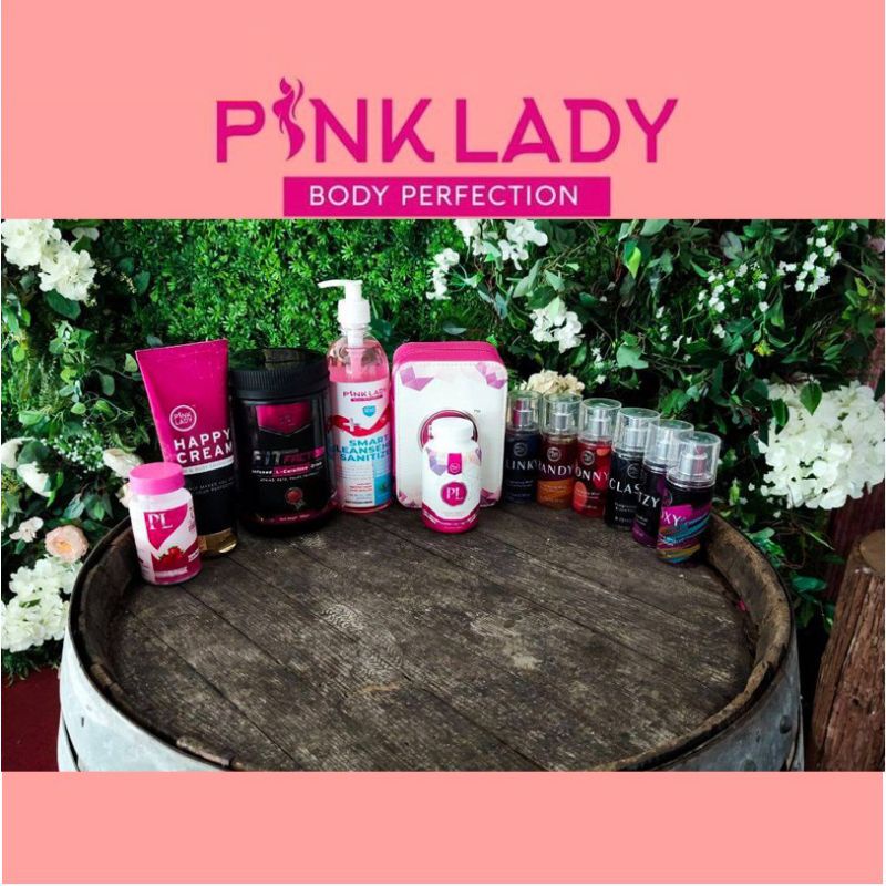 PINKLADY PRODUCTS 100% ORIGINAL - LetMe C , Body Perfection , Happy ...