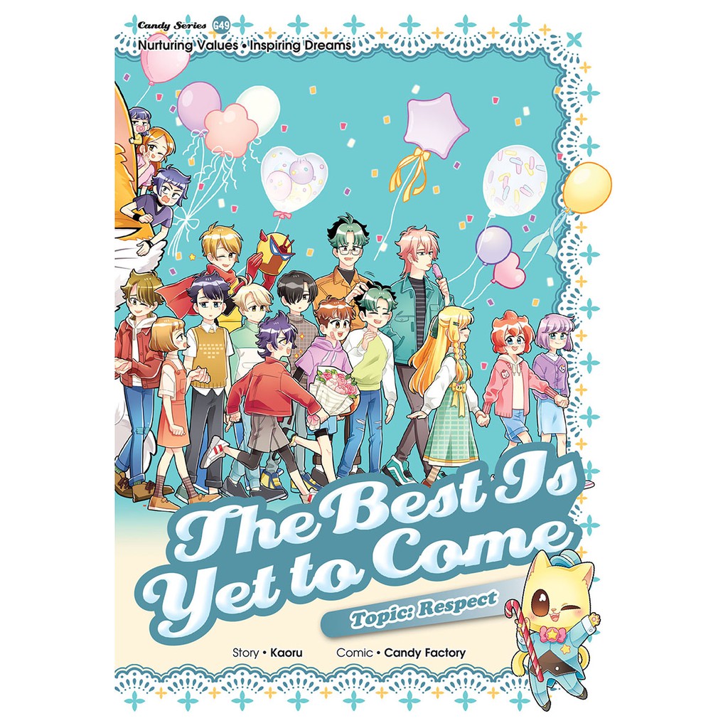 Candy Series 49: The Best is Yet to Come: Respect | Shopee Malaysia