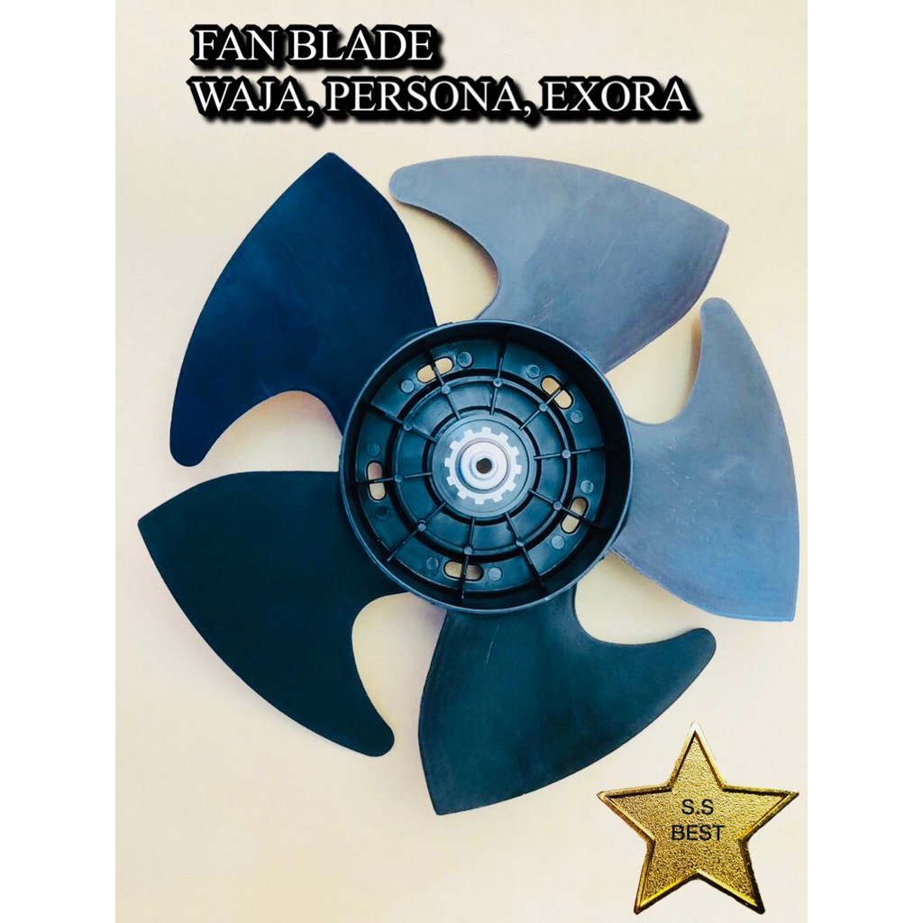 AIRCOND FAN BLADE WAJA PERSONA EXORA (GOOD QUALITY) | Shopee Malaysia