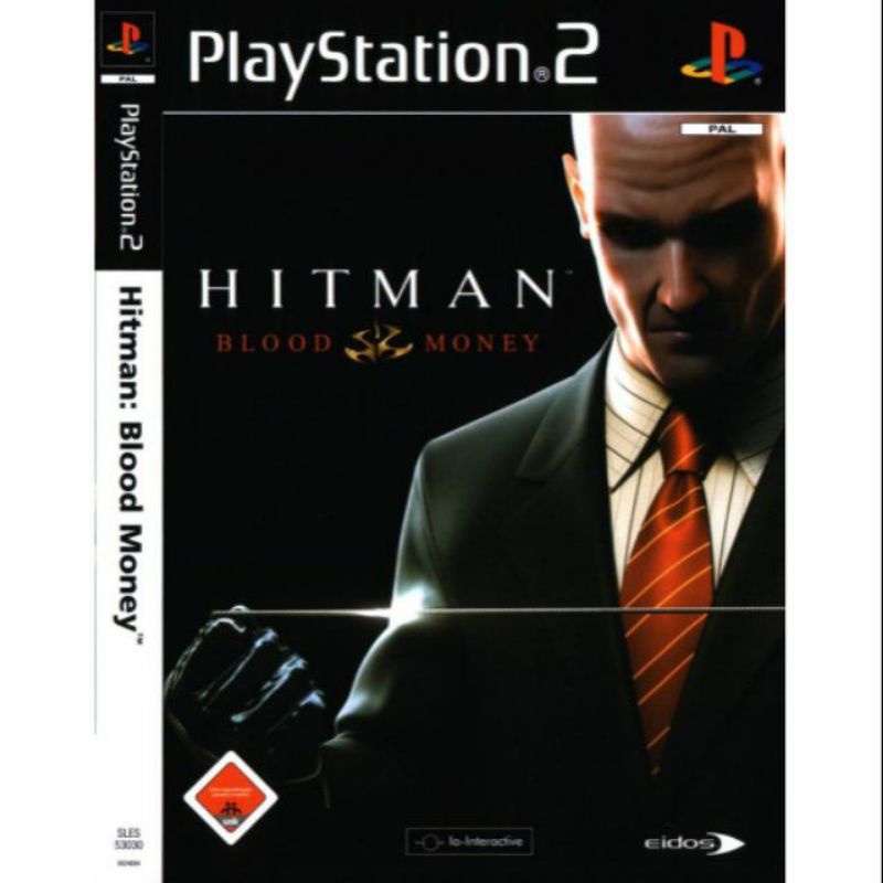 PS2 GAME DVD - Hitman blood money | Shopee Malaysia