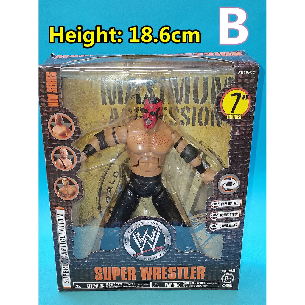 WWE Batista The Boogeyman action figure ( J Store ) | Shopee Malaysia