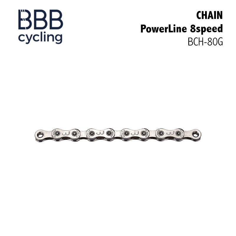 BBB PowerLine Chain 8 Speed (BCH-80G) | Shopee Malaysia