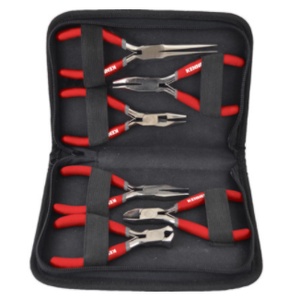 KENNEDY MICRO NIPPERS / MINIATURE PLIERS SET (6PCS) KEN5587470K ...