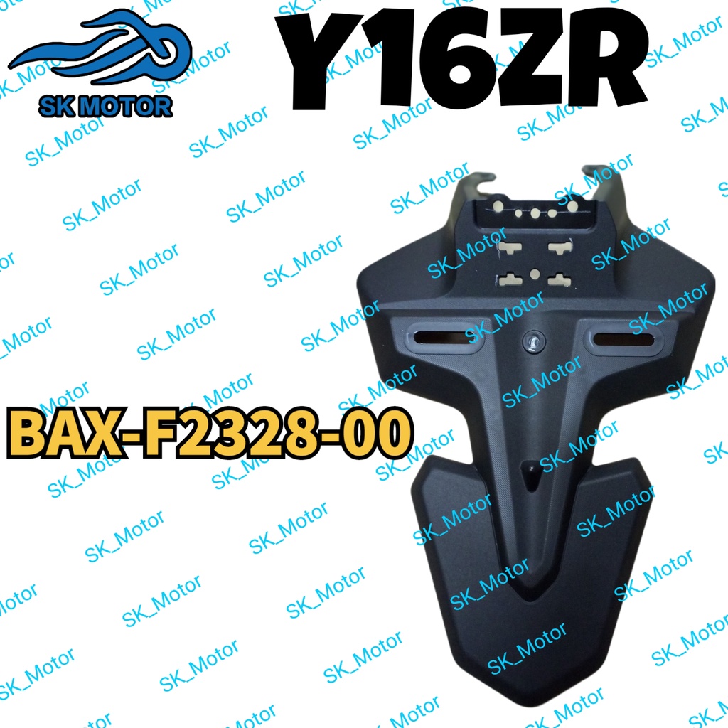 Yamaha Y16ZR Y16 (NON ABS / ABS) Original Inner Cover Kaver Hitam Meter ...