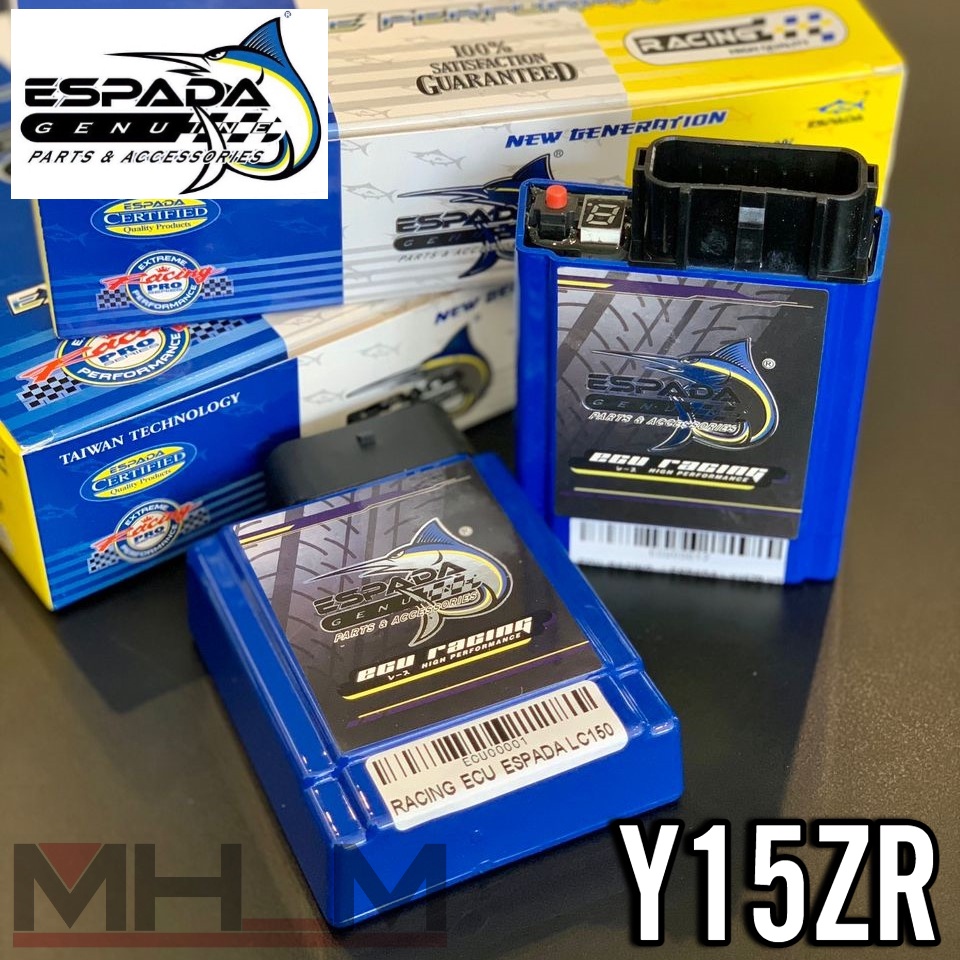 Y15 Y15ZR V1 & V2 RACING ECU Espada (100% Original Espada) | Shopee ...
