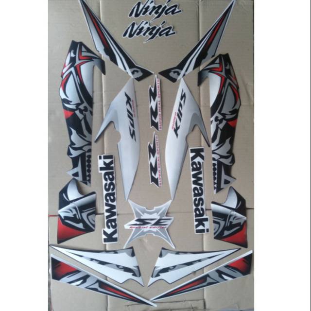 List of Striping Stickers for Kawasaki Ninja 150 RR Kips | Shopee Malaysia