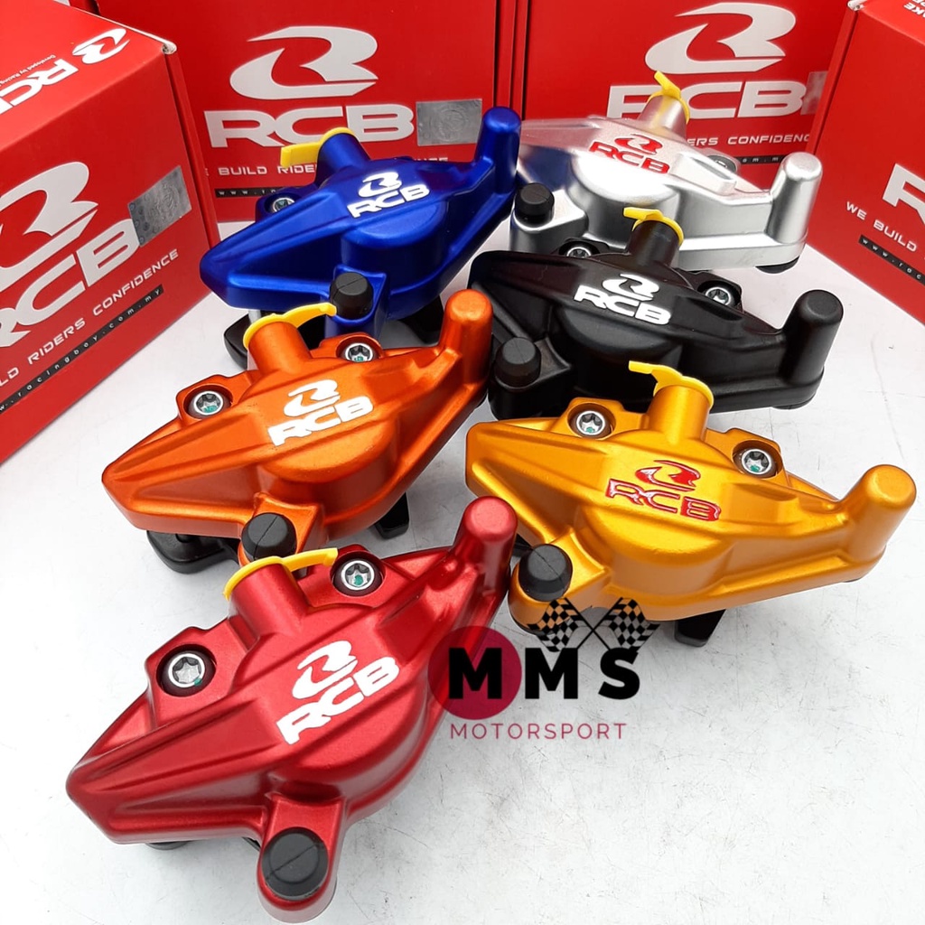 Racing Boy RB Brake Caliper S-45 Series Universal Rear Belakang Black ...