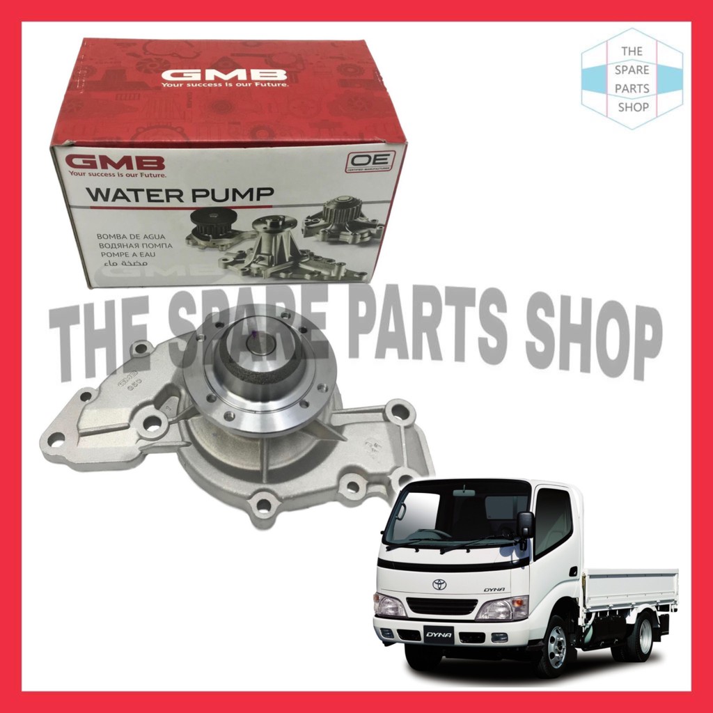 TOYOTA DYNA V116 14B V99 WATER PUMP GMB (GWT-110A) | Shopee Malaysia