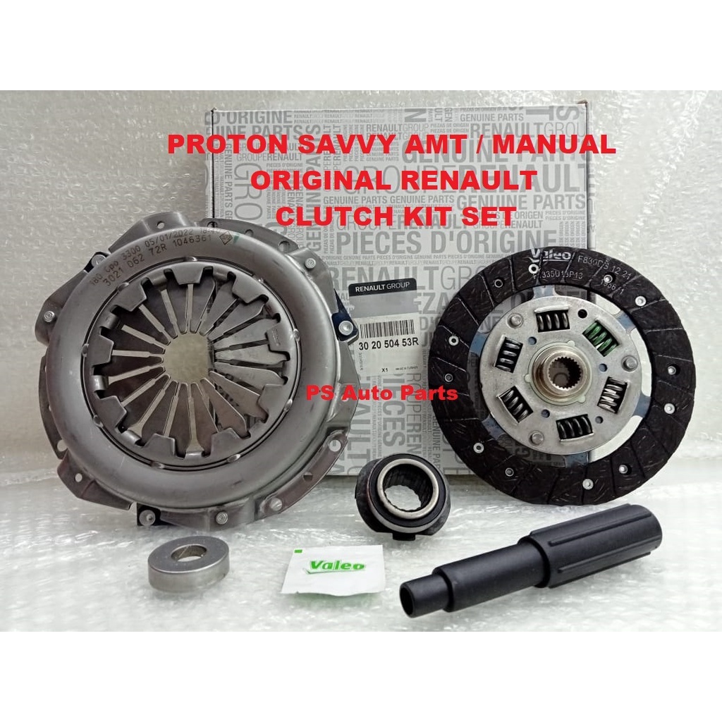 Proton Savvy Clutch Kit Set 302050453R Original Renault Savvy Clutch ...