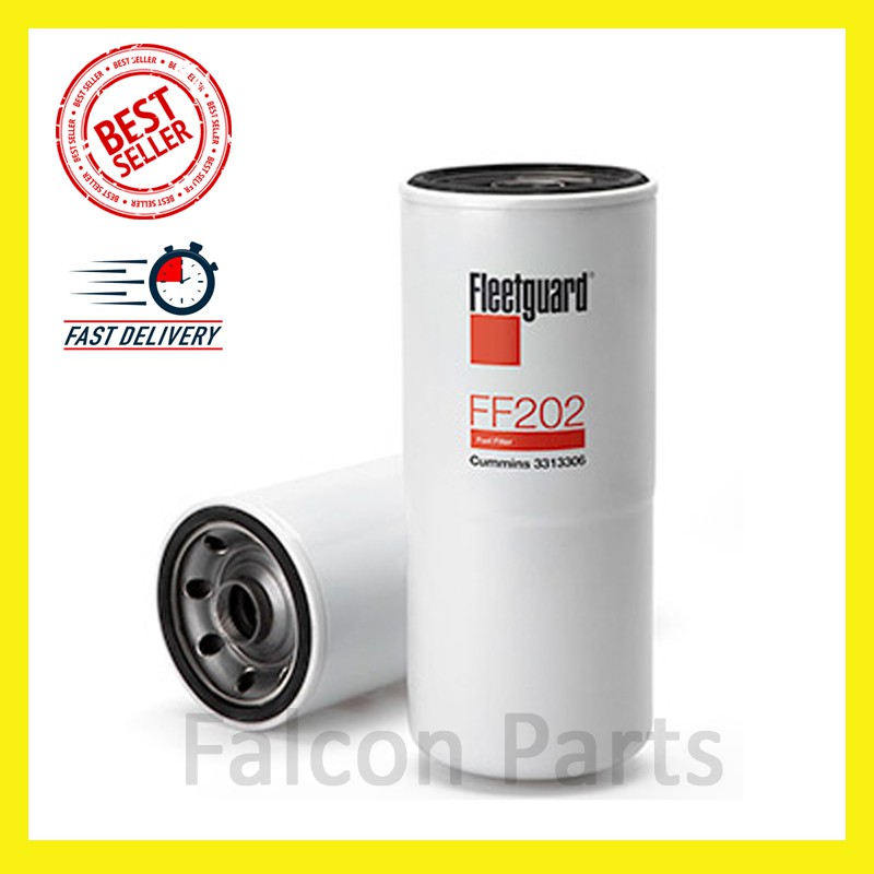 Fleetguard FF202 Fuel Filter | Shopee Malaysia