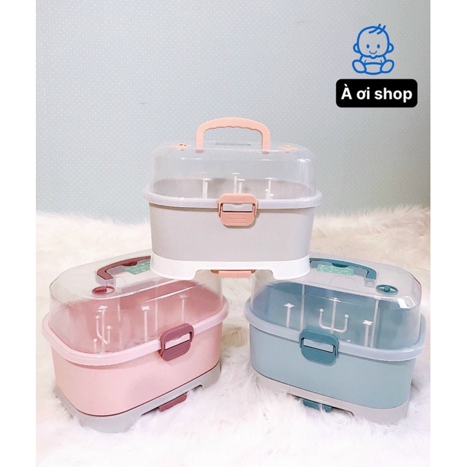 (2021 Model) New model Jupin Milk Bottle Rack Tray with 2 moisture ...