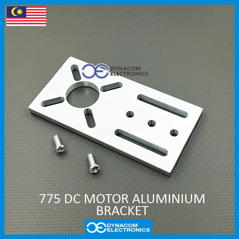 775 DC Motor Aluminium Mounting Bracket [Pemegang Motor Besi Motor 775 ...
