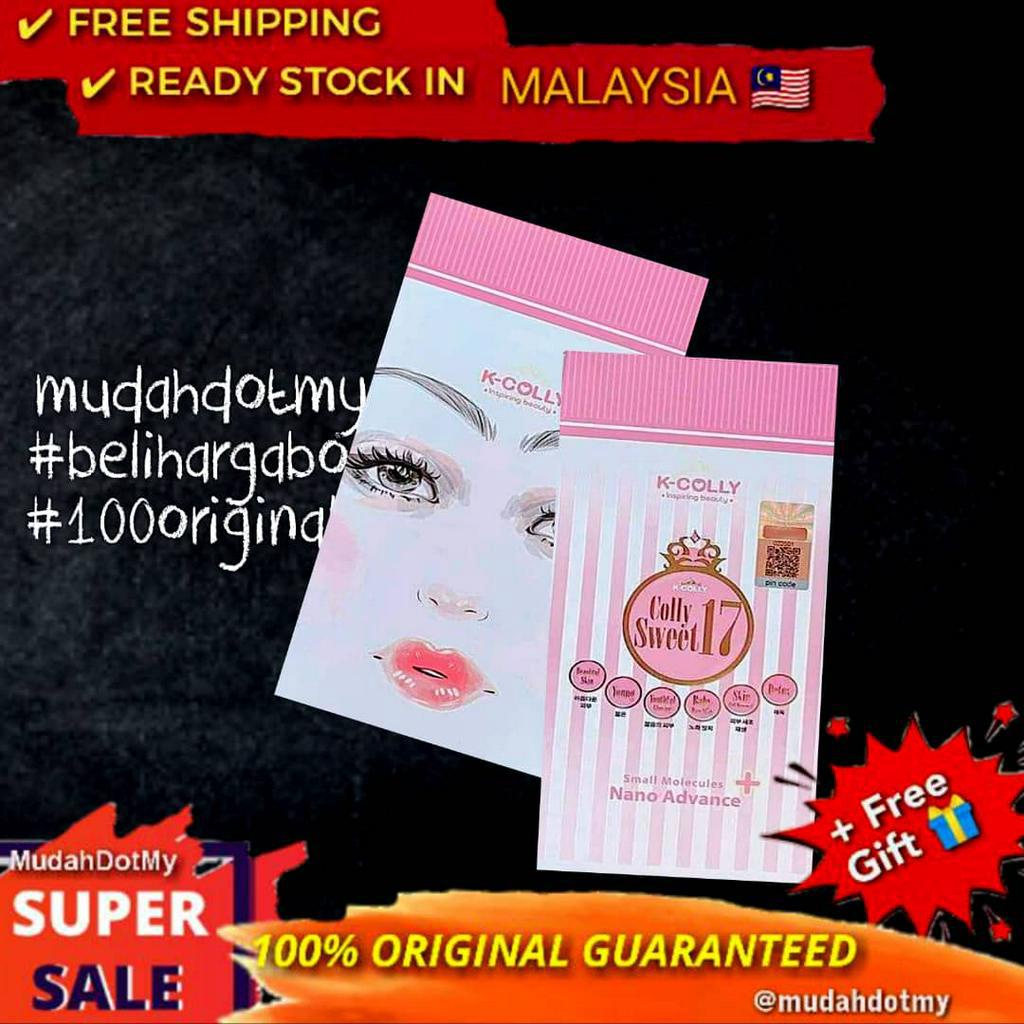 OfferOriginal K COLLY NANO ADVANCE + Free Ibu Putih MutiaraN KCOLLY ...