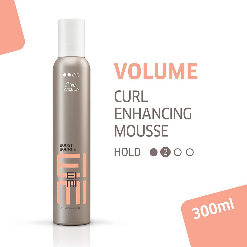 Wella Professional Eimi Boost Bounce Mousse 300ml | Shopee Malaysia