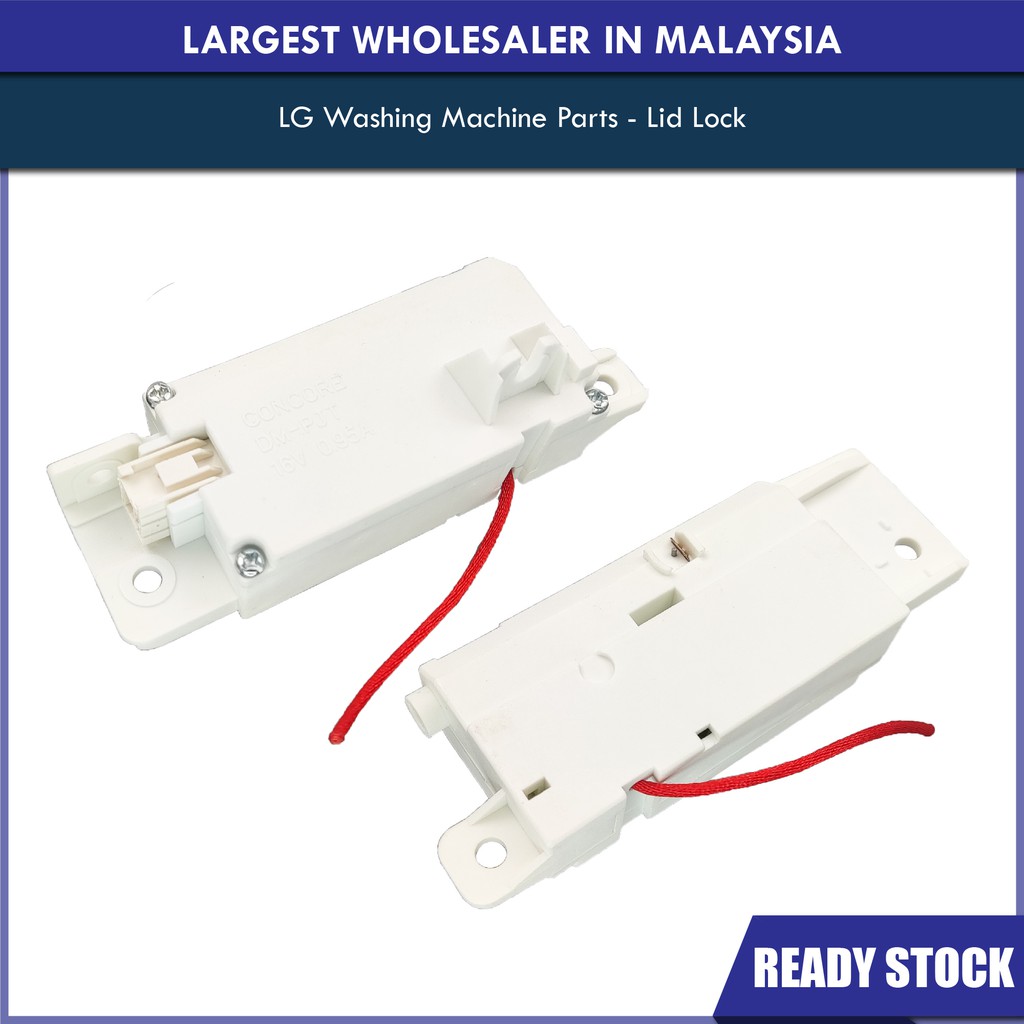 LG WF-HX200GV / WF-HX120GV / WF-HX130V / WF-HX140GV / WF-HX150V / WFT1071DD T2515SSAV Lid Lock ...
