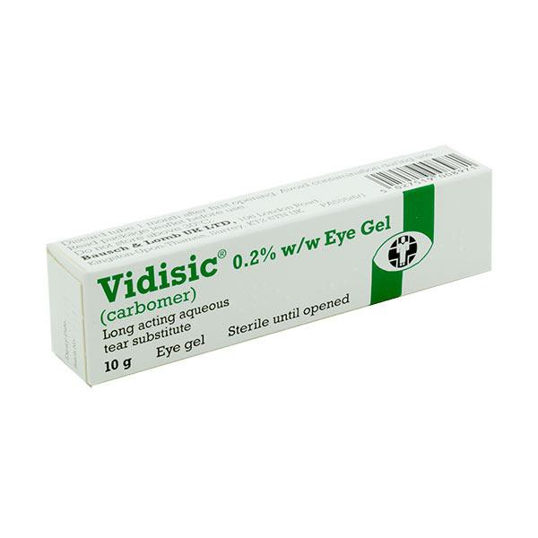 VIDISIC EYE GEL BAUSCH LOMB | Shopee Malaysia
