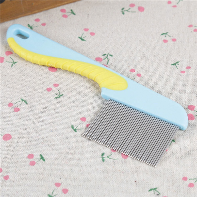 JAYMUDA Sikat Kutu 1pc flea comb Sikat Kelemumur 跳蚤梳子 Anti-Flea Nit ...
