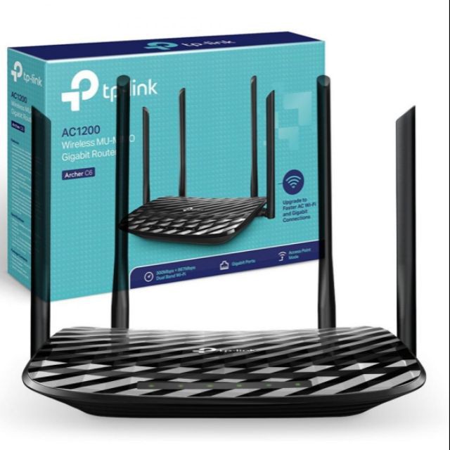 TP-LINK ROUTER FOR UNIFI / MAXIS / TIME /TPLINK ROUTER C6 / C20 ...
