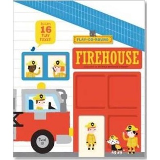 Firehouse : Play-Go-Round (Fireman and Firestation pop out and play ...