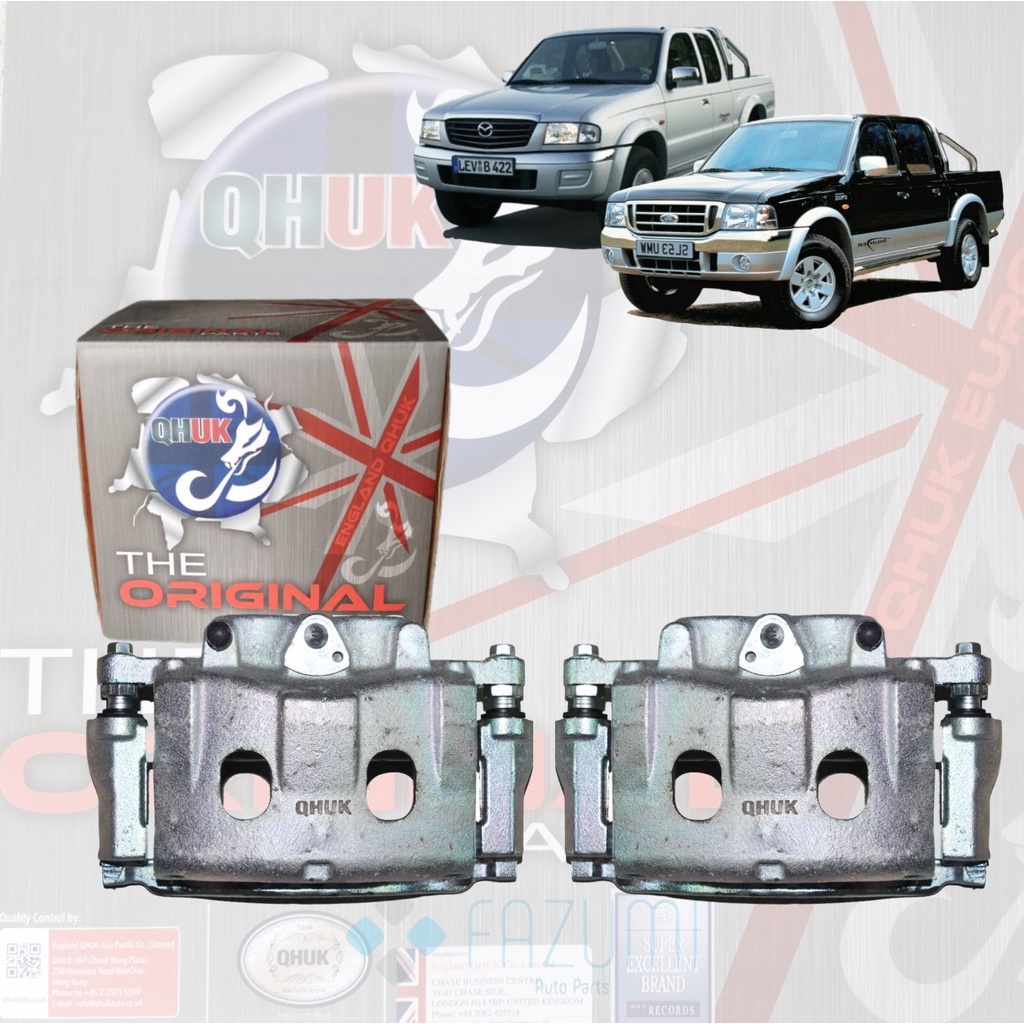 Ford Ranger 1999/ Mazda Fighter 2002 QHUK Front(depan) Brake Caliper ...