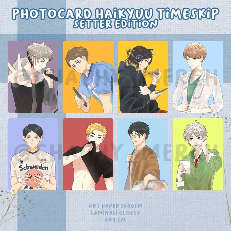 Haikyuu Timeskip Photocard [Setter Edition] | Shopee Malaysia