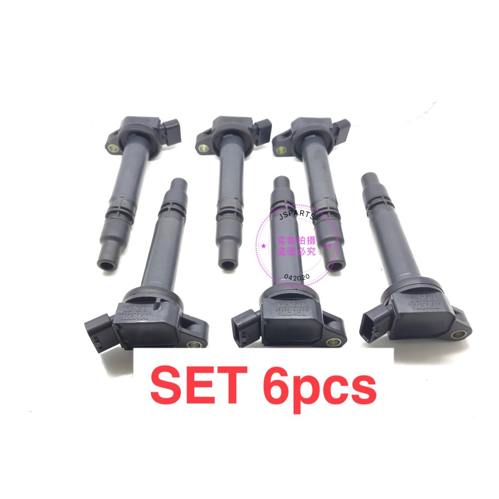 (USED) Ignition Coil Plug Toyota Mark-X Lexus GS300 GS350 IS250 FJ ...