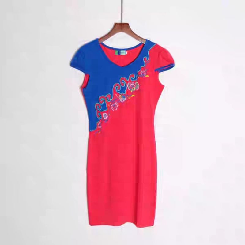 Women Cheongsam Dress Teenager Cheongsam Traditional Costume Casual ...