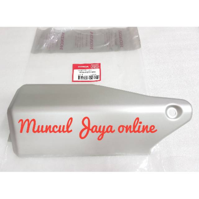 18358-K0W-N00 Exhaust Cover A Muffler Honda ADV 150 Honda ADV 160 | Shopee Malaysia