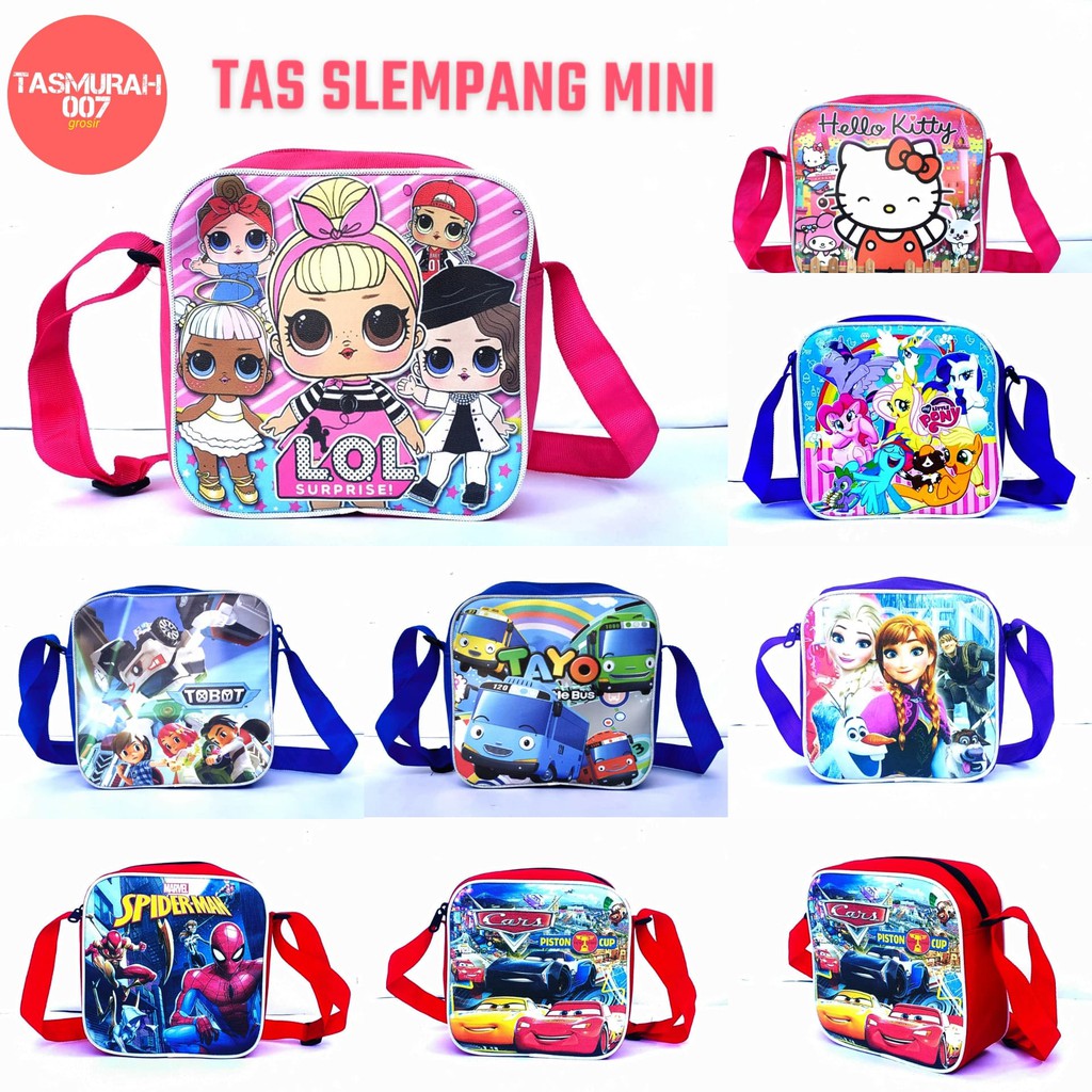 Mini Children's Sling Bag | Shopee Malaysia