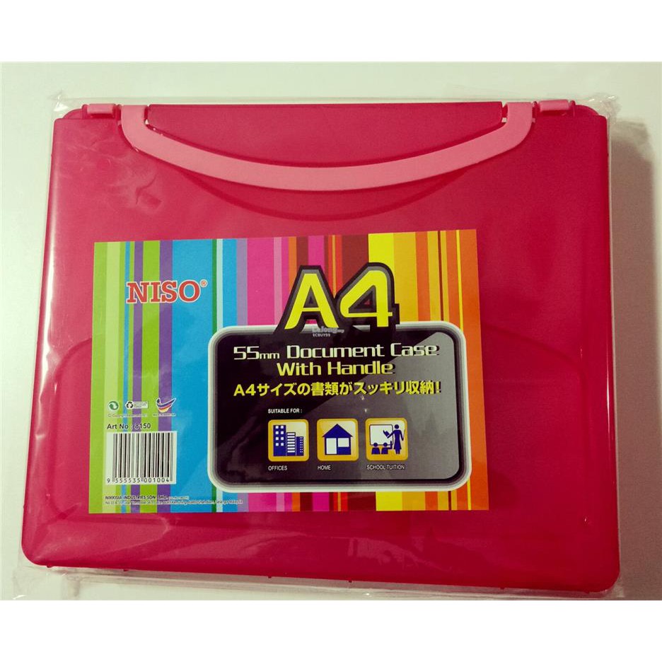 A4 Document Case With Handle | Shopee Malaysia