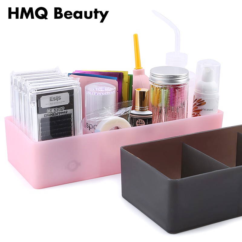 Large Capacity Eyelash Tool Storage Box For Eyelash Extension Tweezer ...