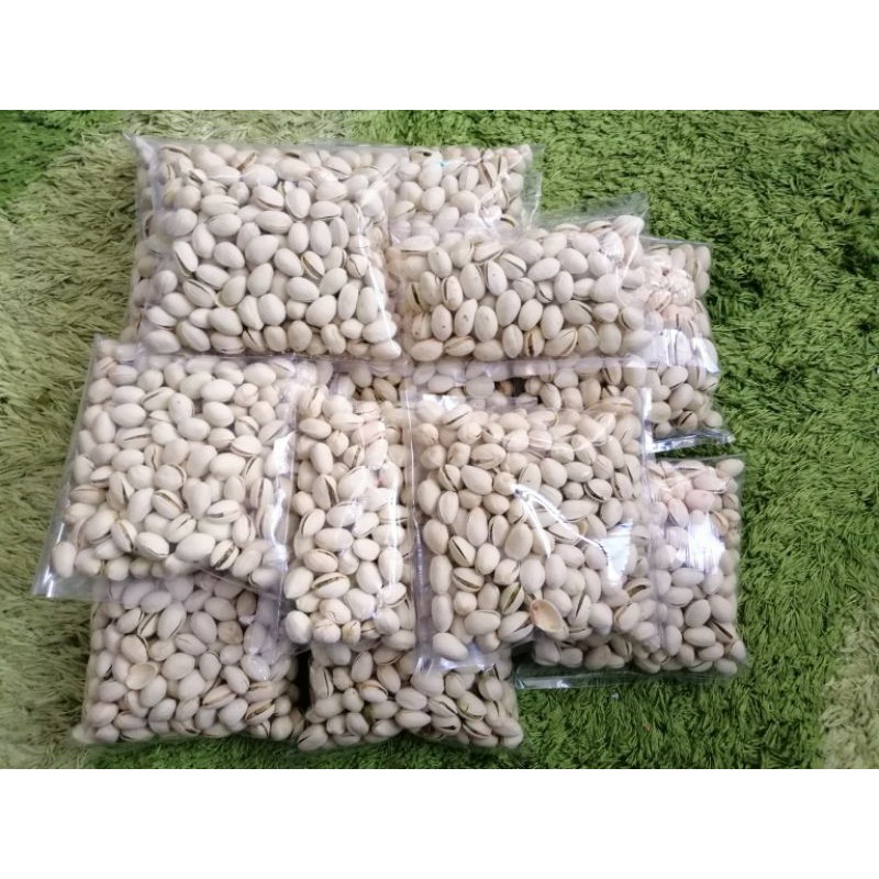 KACANG CERDIK /ROASTED PISTACHIO GRED A | Shopee Malaysia