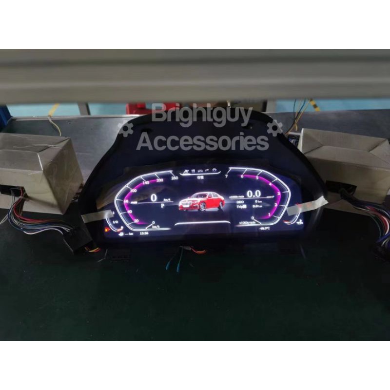 BMW F10 F30 digital meter for BMW f10 f30 digital meter plug and play ...