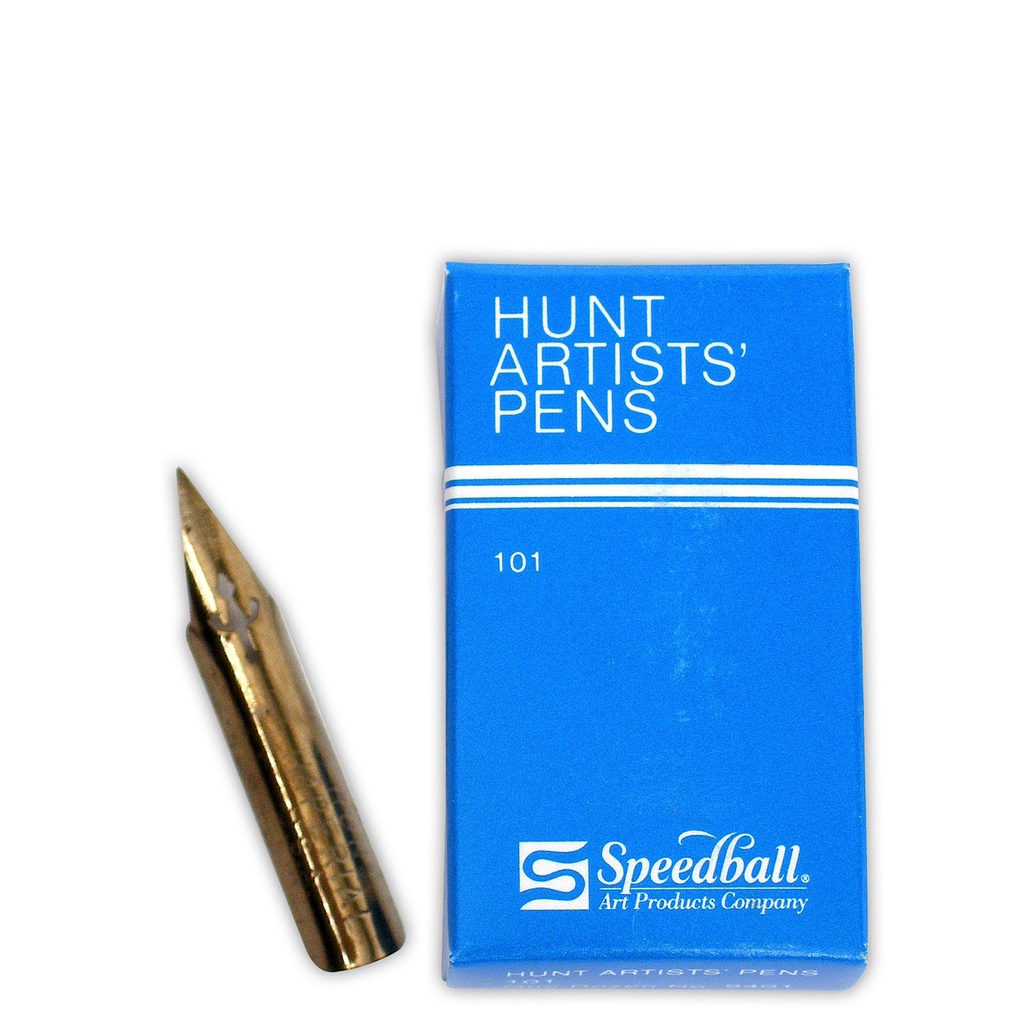 Hunt 101 Pen Nib Specialized for Calligraphy, Drawing, Dip Pen ...