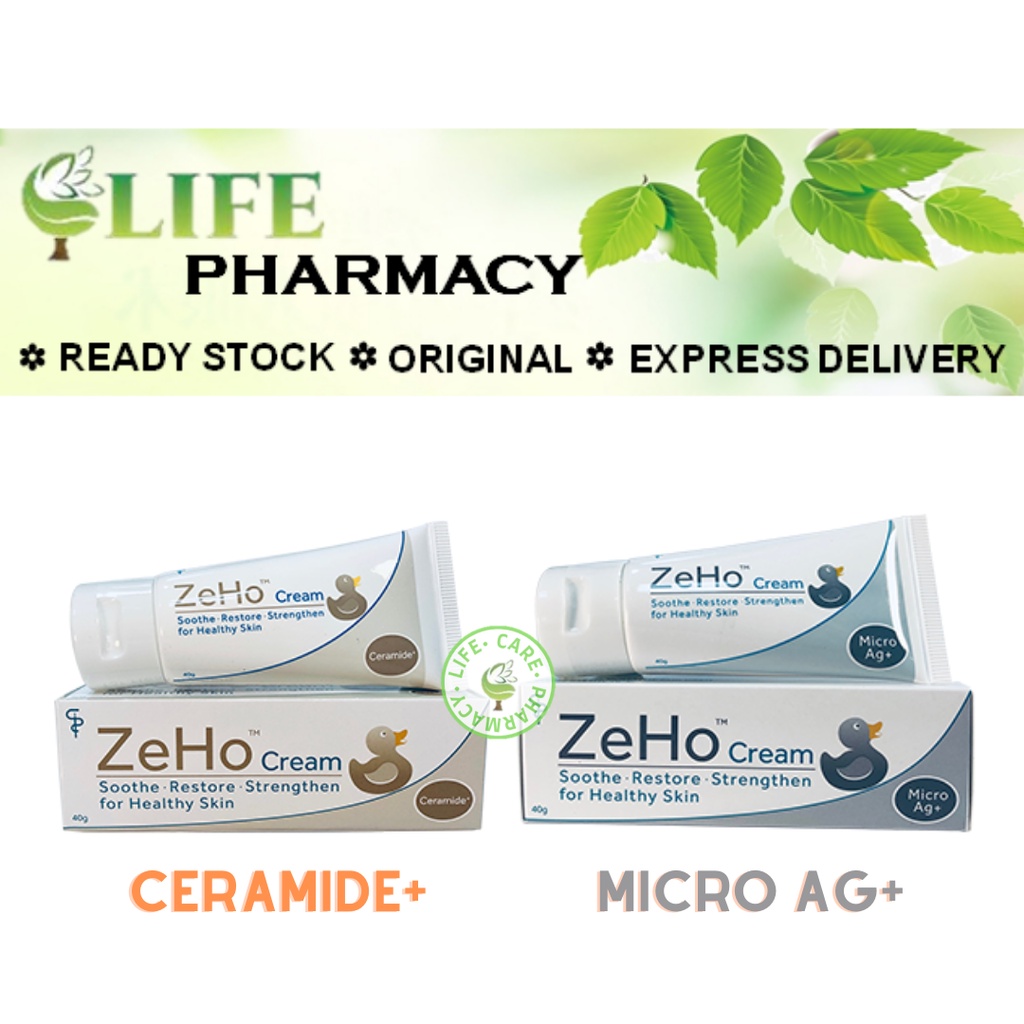 ZEHO CREAM MICRO AG / CERAMIDE 40g | Shopee Malaysia