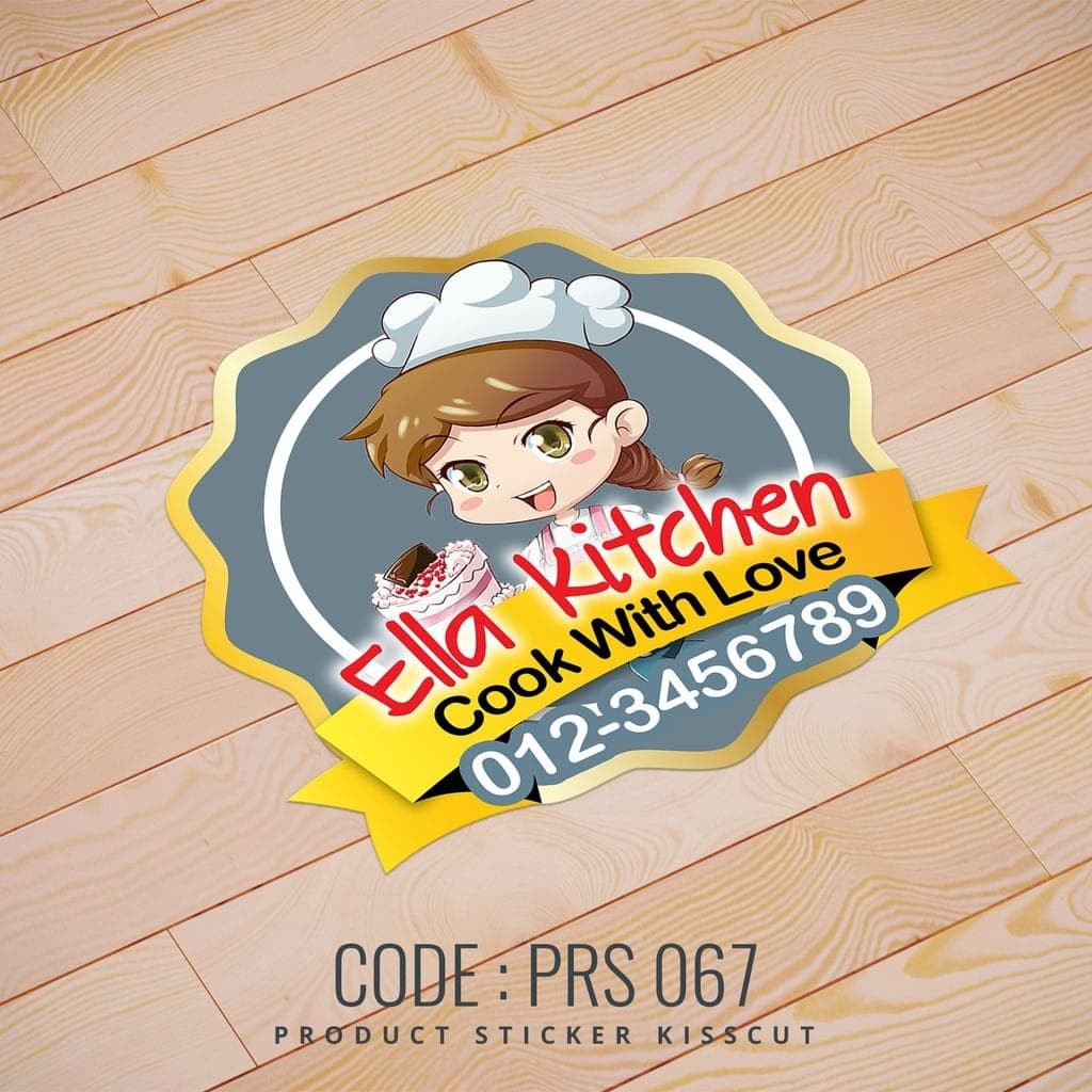 🔥 100 PCS 🔥 STICKER PRODUCT / STIKER PRODUK CUSTOM READY STOCK (SP067 ...