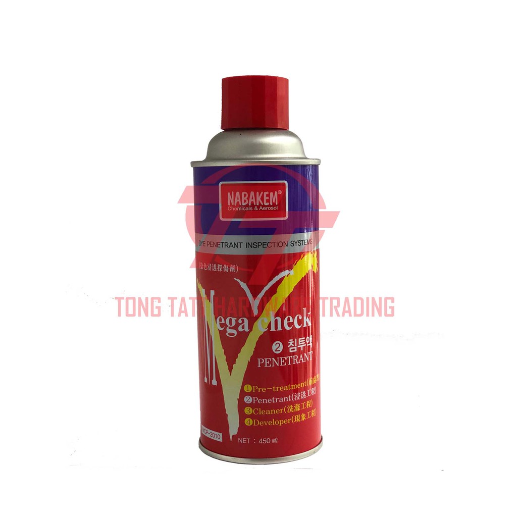 Nabakem Mega Check Penetrant 450ml | Shopee Malaysia