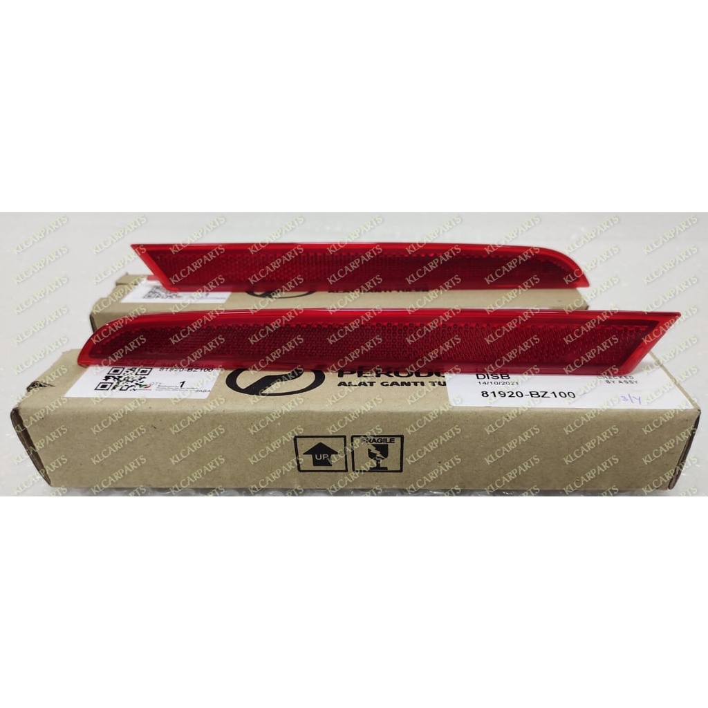 Perodua Alza 18 Axia se Myvi icon 1.3cc rear bumper reflector original ...