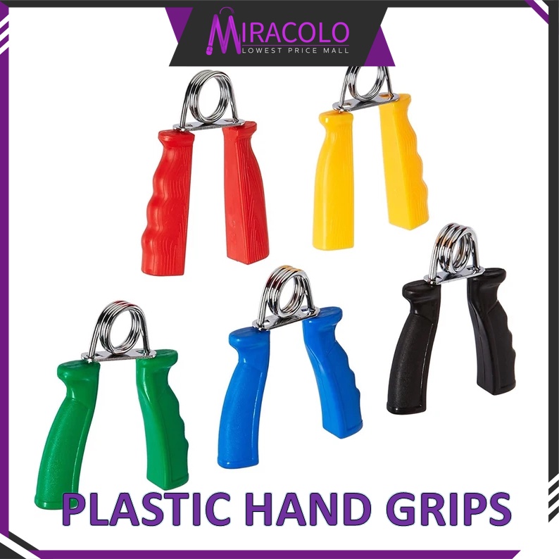 MIRA Plastic Hand Grips Sport Finger Strengthener Hand Gripper Gym ...