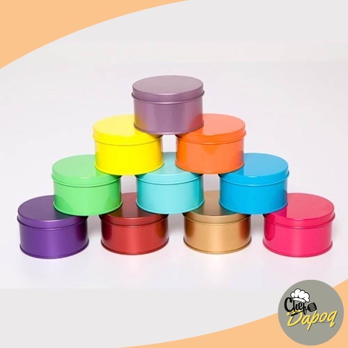 DC - Metal Round Box Container - Bekas Tin Bulat | Shopee Malaysia
