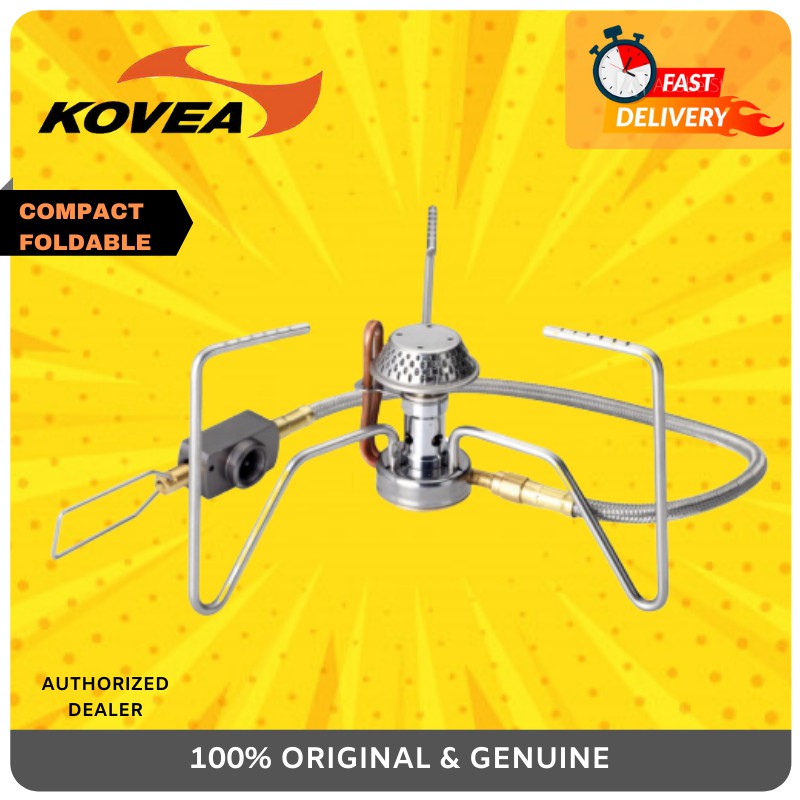 🔥100% ORIGINAL🔥KOVEA SPIDER STOVE OUTDOOR CAMPING | Shopee Malaysia