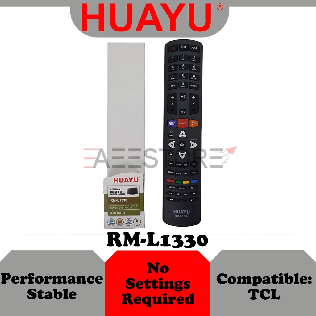 (Compatible: TCL ) Huayu Universal / Multi TV / LCD / LED / Television ...