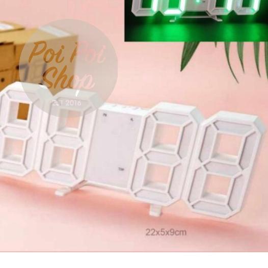 LED Table Clock Digital Clock Letters Numbers LED Wall Clock Quality ...