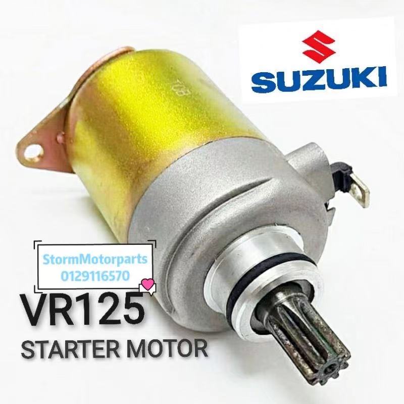 SUZUKI VR125 VR 125 STD STARTER MOTOR STANDARD STARTER MOTOR HIGH ...